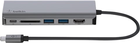 Belkin Connect USB-C 6-in-1 Multiport Adapter - CeX (UK): - Buy, Sell, Donate
